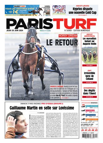 Paris-Turf : notre avis sur le site Paris-Turf.com
